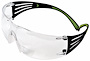 Skyddsglasögon 3M SecureFit med styrka, 1,5 - 1685247 - Malmbergs ...