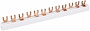 Fasskena 3-fas, Gaffel, 3-P, 10 mm², 12 moduler - 2149335 - Malmbergs ...