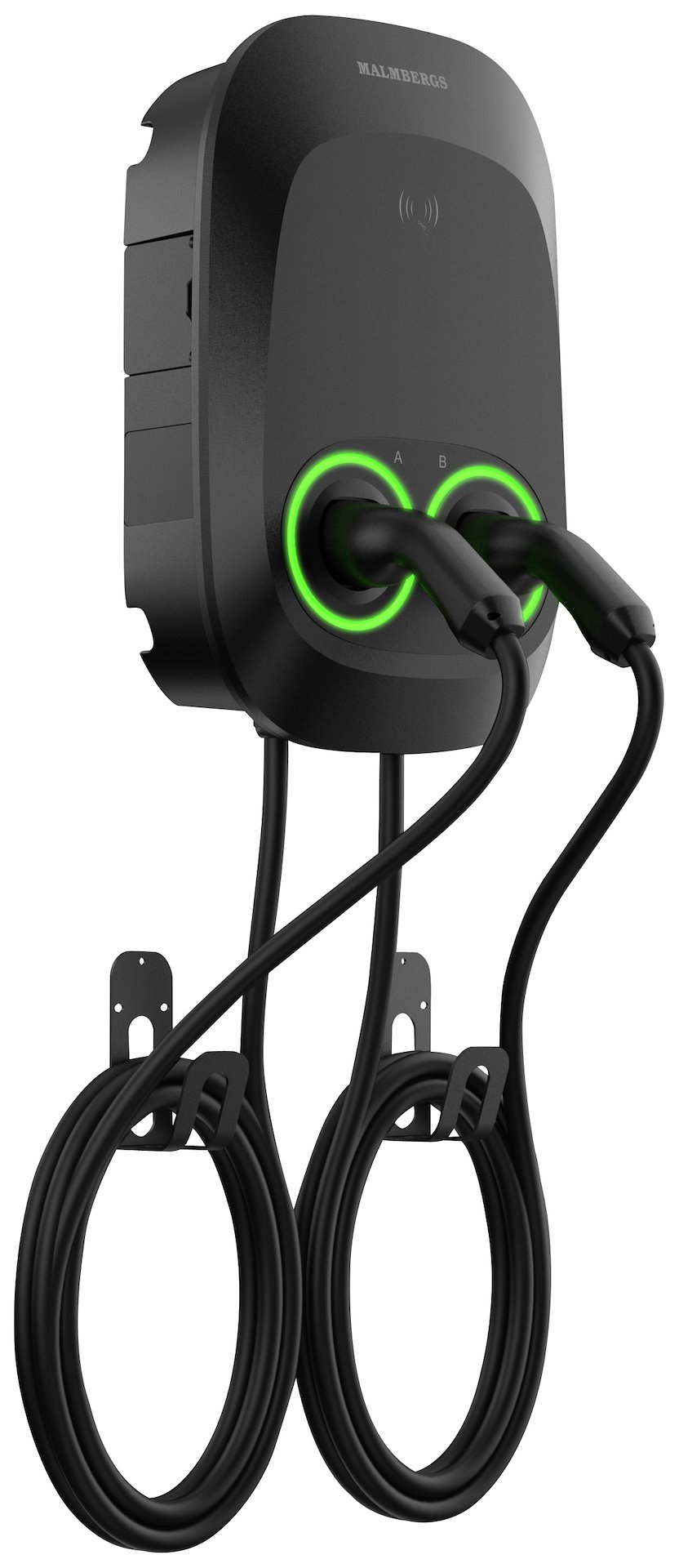 Laddbox Evon Dual, 2x11kW, 32A, Kabel 7 m, Typ 2 - 2700678 - Malmbergs ...