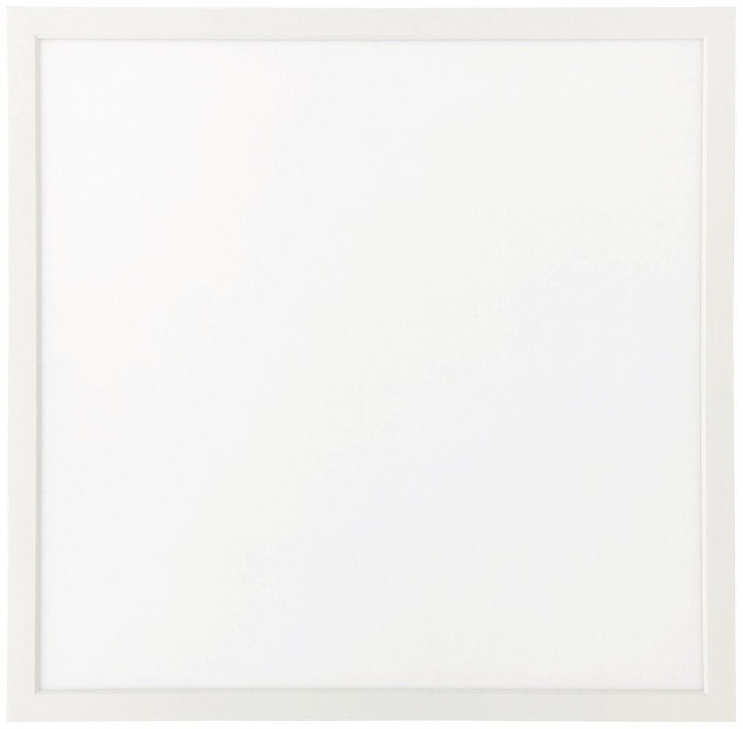 Lux LED-panel, 27W, 3700lm, 3000K, 595x595x10 mm, Ra≥80, IP20 - 7099335 ...