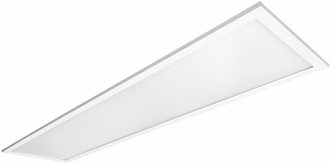 Lux LED-panel, 27W, 3700lm, 4000K, 1195x295x10 mm, Ra≥80, IP20 ...