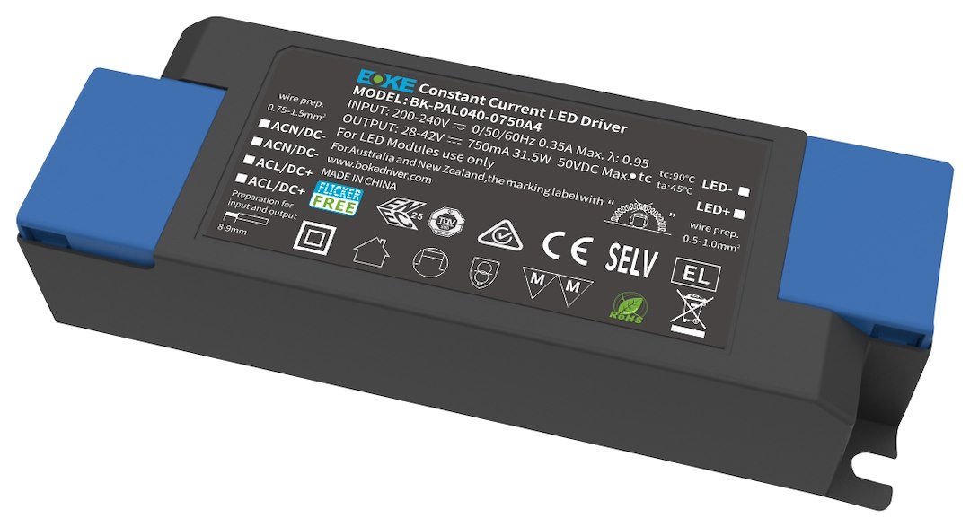 LED driver ON/OFF. Tillbehör LED-panel Lux 750mA - 7099345 - Malmbergs ...