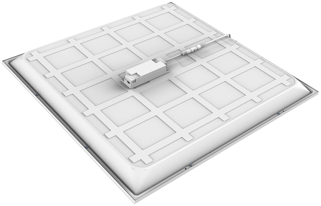 LED-Panel Eco, 36W, 3600lm, 3000K, 595x595x34 mm, IP20, 6-pack ...