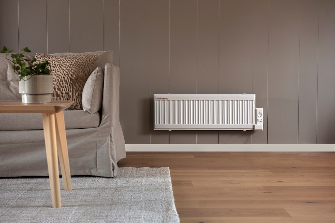 Oljefylld radiator med konvektor, 230V, 600W, IP21 - 8500757 ...