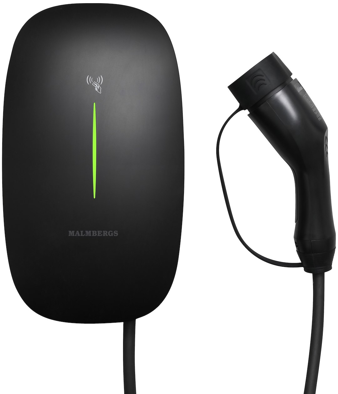 Laddbox Evon one, 11kW, 16A, Kabel 7 m, Typ 2 - 9919066 - Malmbergs ...