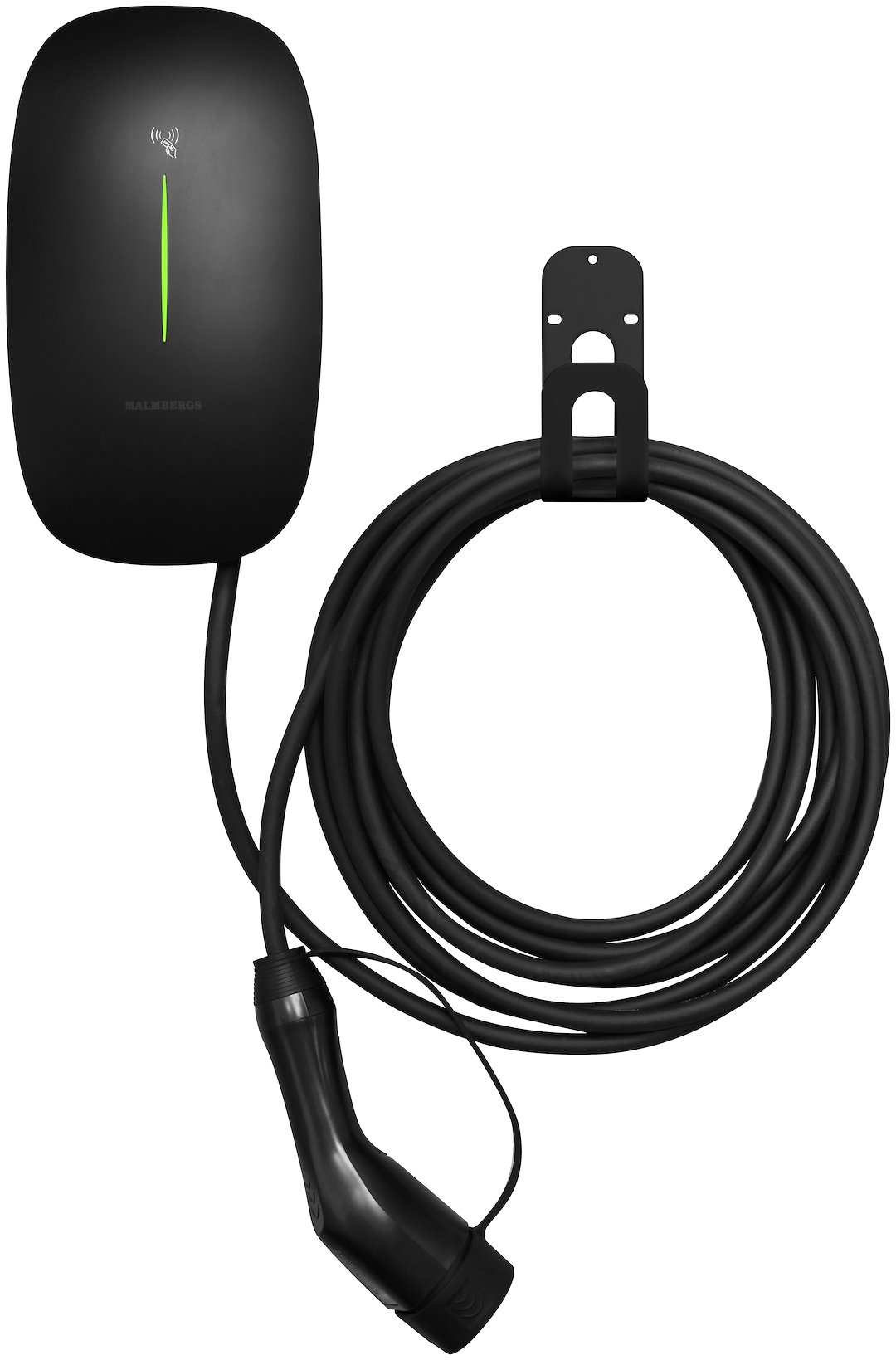 Laddbox Evon One, 11kW, 16A, Kabel 5 m, Typ 2 - 9919067 - Malmbergs ...