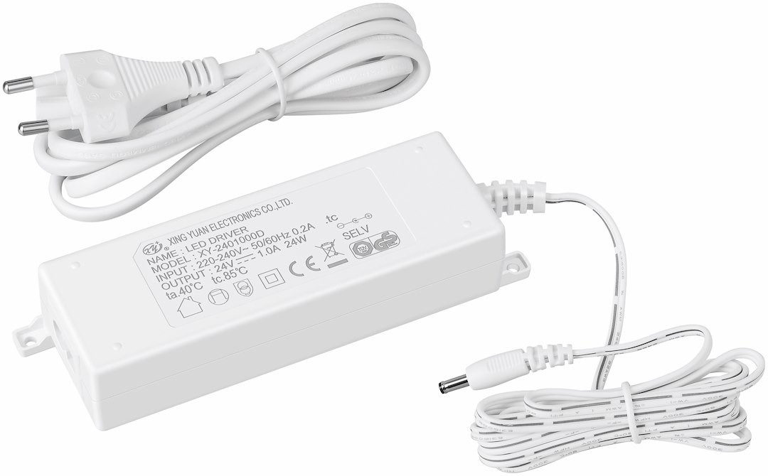 Drivdon 24V DC, max 24W belastning - 9952076 - Malmbergs Elektriska AB