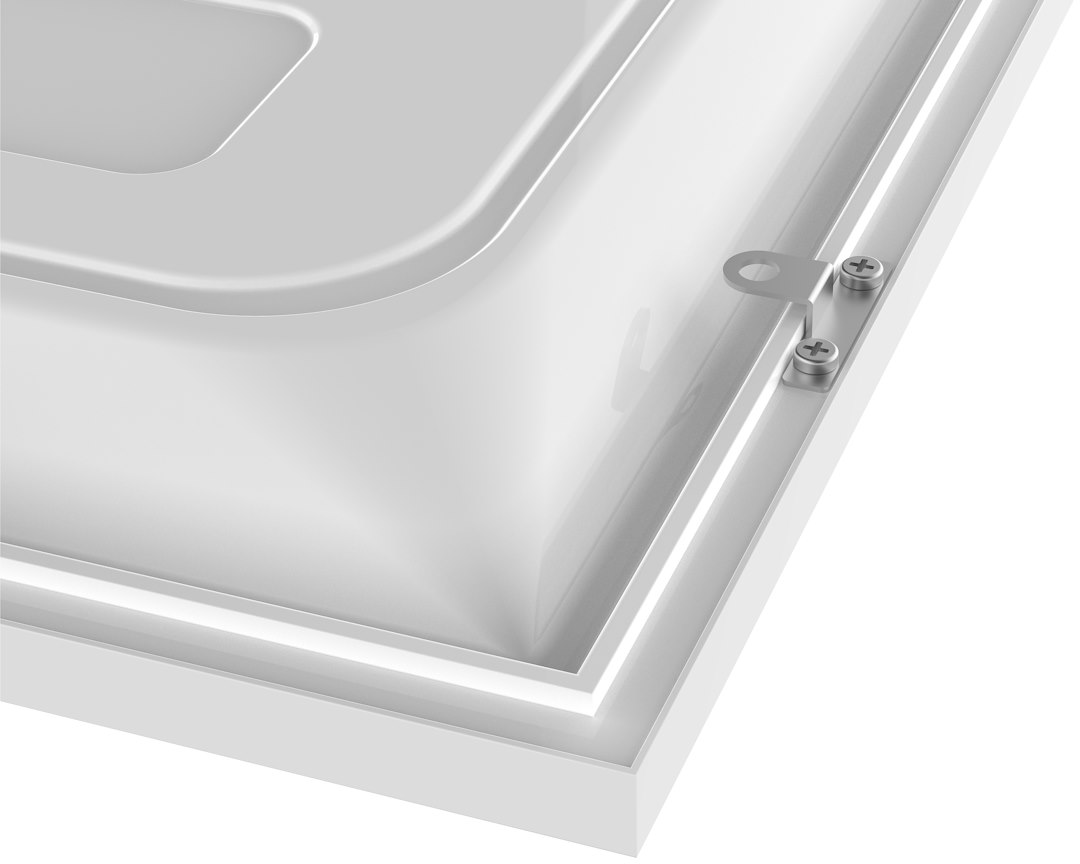 Luminant LED-Panel, 36W, 4200lm, 4000K, 595x595x28 mm, IP20, 4-pack ...