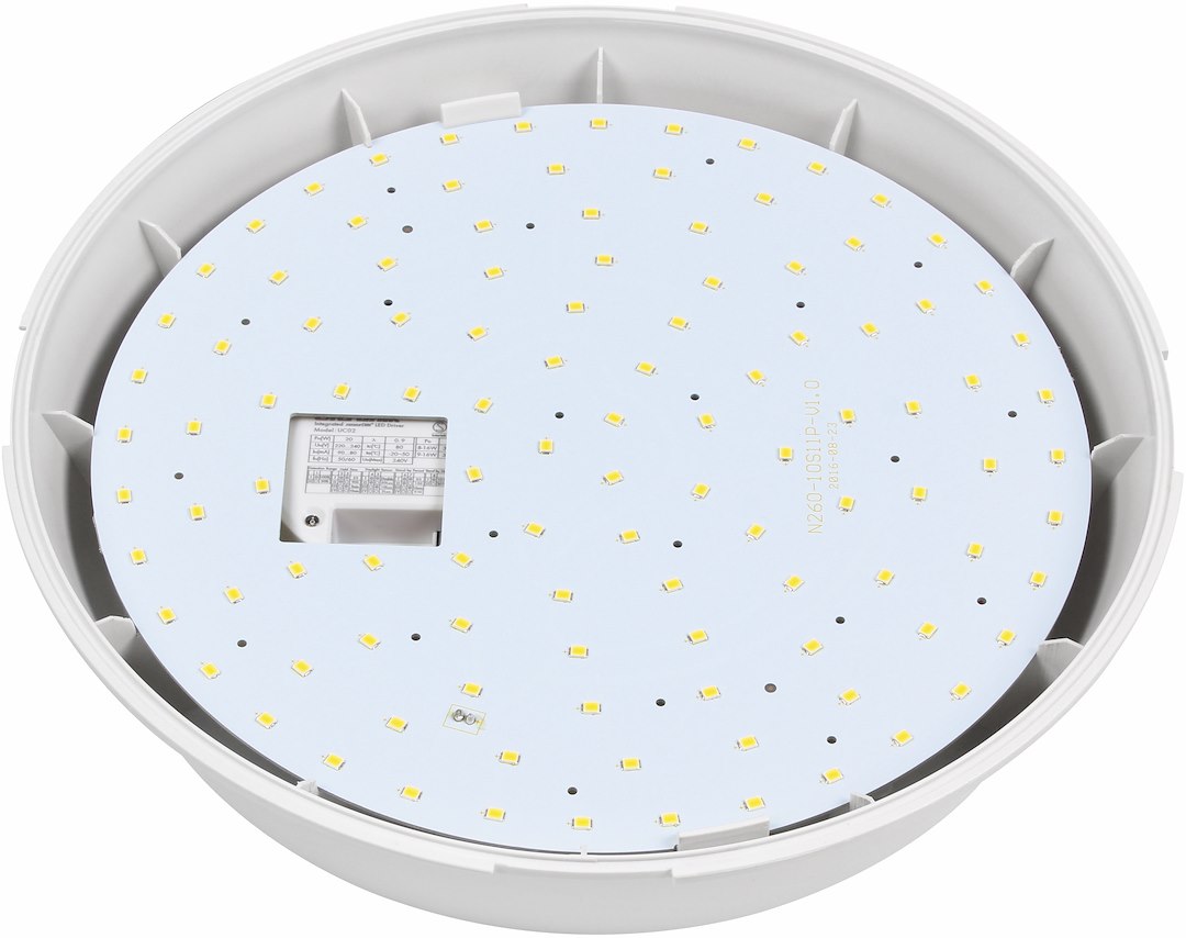 Neso 12W, Nödljus, HF, Gr.ljus 10-50%, IP54 - 9975172 - Malmbergs ...