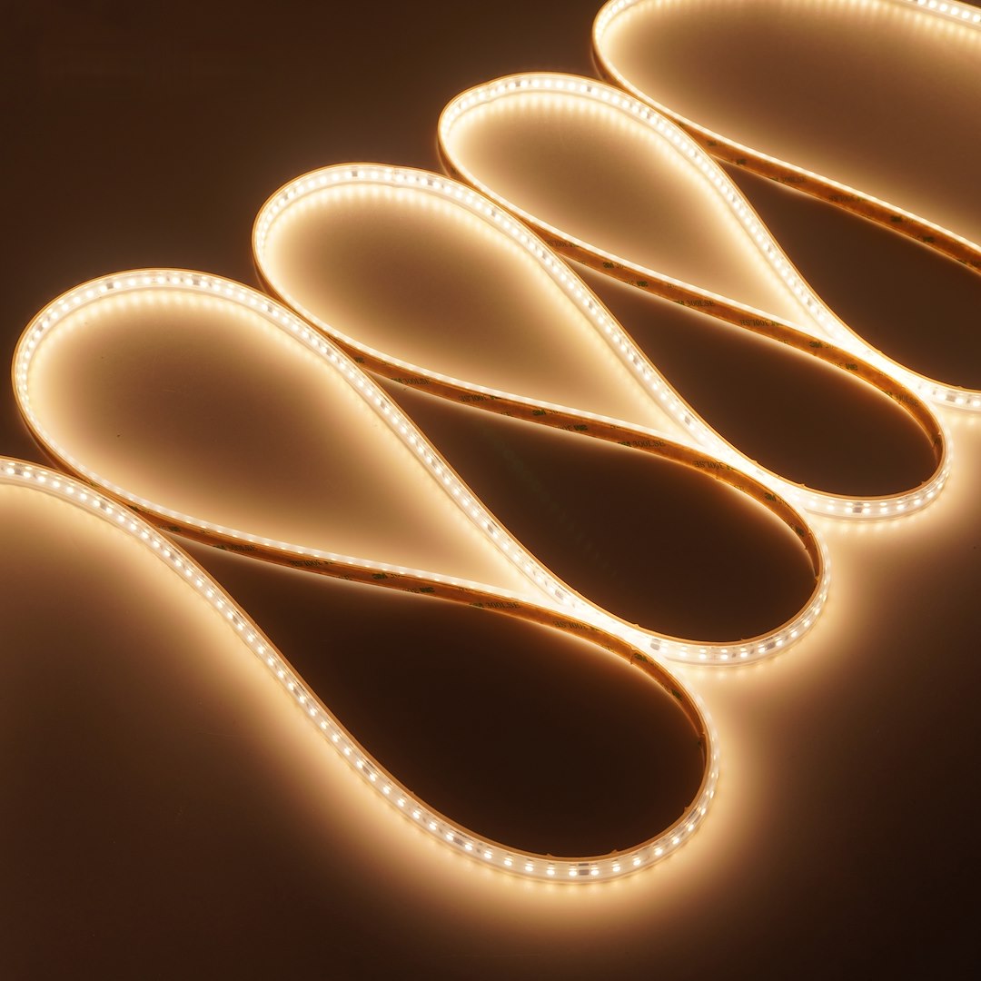 LED-strip, 10 m, 1500 lm/m, 230V, 3000K, IP66 - 9975328 - Malmbergs ...